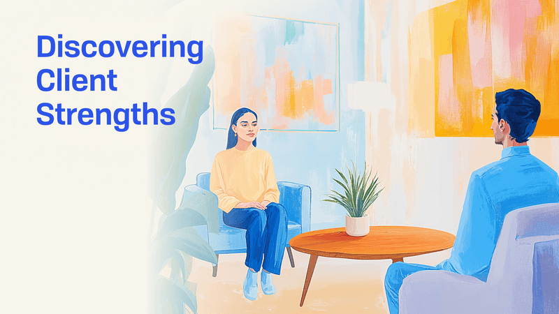Discovering Client Strengths in Therapy Sessions (with Examples)